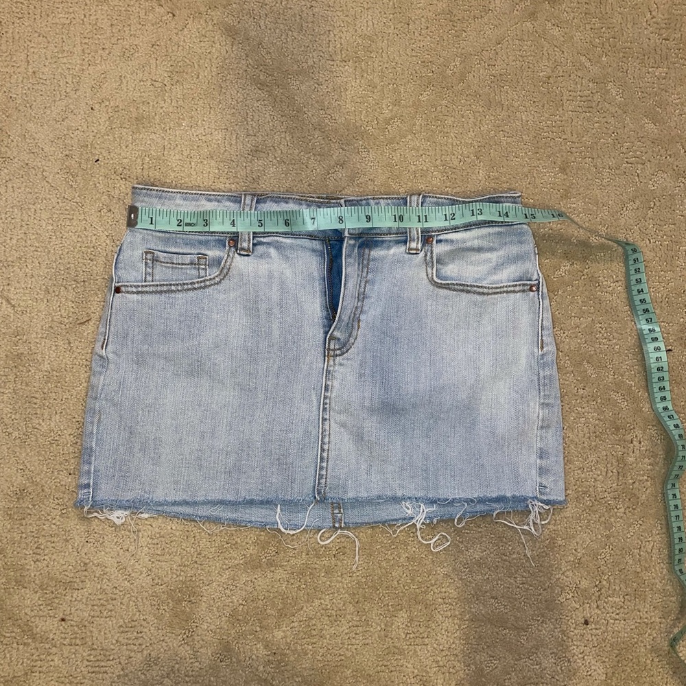 Pacsun Stretch Micro Mini Skirt - Gem